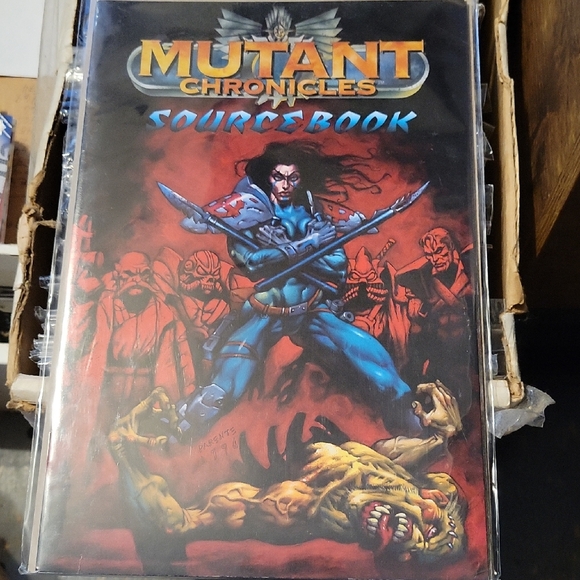 Other | Mutant Chronicles Sourcebook | Poshmark